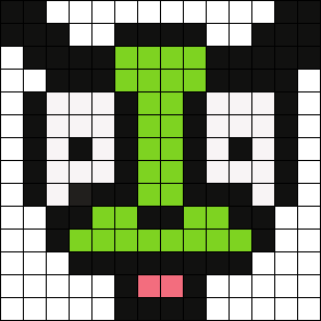 Lil Gir Perler Perler Bead Pattern | Bead Sprites | Misc Fuse Bead Patterns