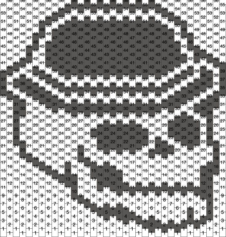 CYRIAK LOGO Pony Bead Patterns | Misc Kandi Patterns for Kandi Cuffs