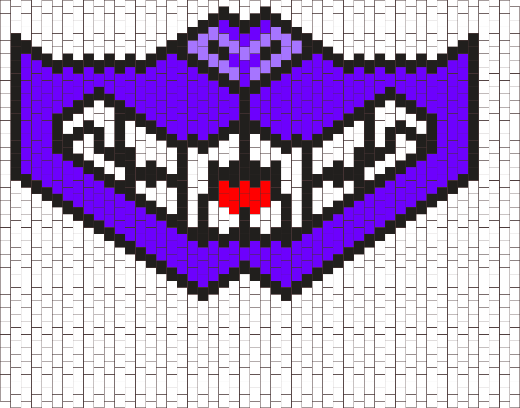 Kat Pony Bead Patterns | Misc Kandi Patterns for Kandi Cuffs