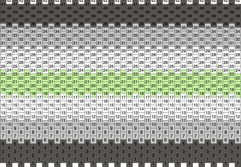 Agender Pony Bead Patterns | Misc Kandi Patterns for Kandi Cuffs