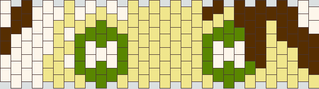 Demi Bourbon IDV Eyes Pony Bead Patterns | Misc Kandi Patterns for ...