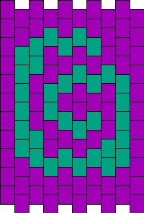 Karl Pony Bead Patterns | Misc Kandi Patterns for Kandi Cuffs