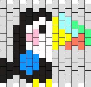 TUCAN Pony Bead Patterns | Misc Kandi Patterns for Kandi Cuffs