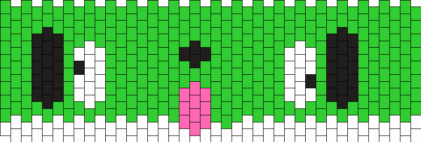 Gir Cuff Pony Bead Patterns | Misc Kandi Patterns for Kandi Cuffs