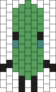 Pickle II Osc Pony Bead Patterns | Misc Kandi Patterns for Kandi Cuffs