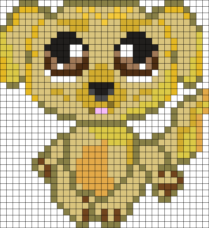 Alton As An Lps Perler Bead Pattern | Bead Sprites | Misc Fuse Bead ...