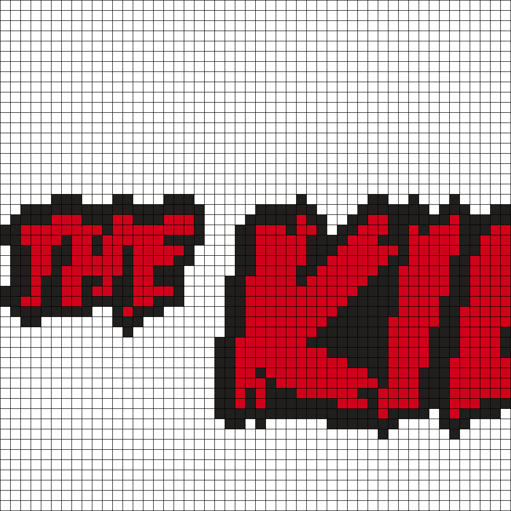 The Kill Count Dead Meat Perler #1 Perler Bead Pattern | Bead Sprites ...