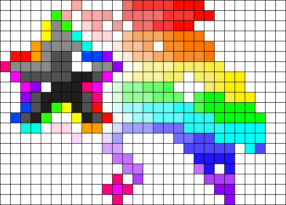 Shining Star Charm Perler Bead Pattern | Bead Sprites | Misc Fuse Bead ...