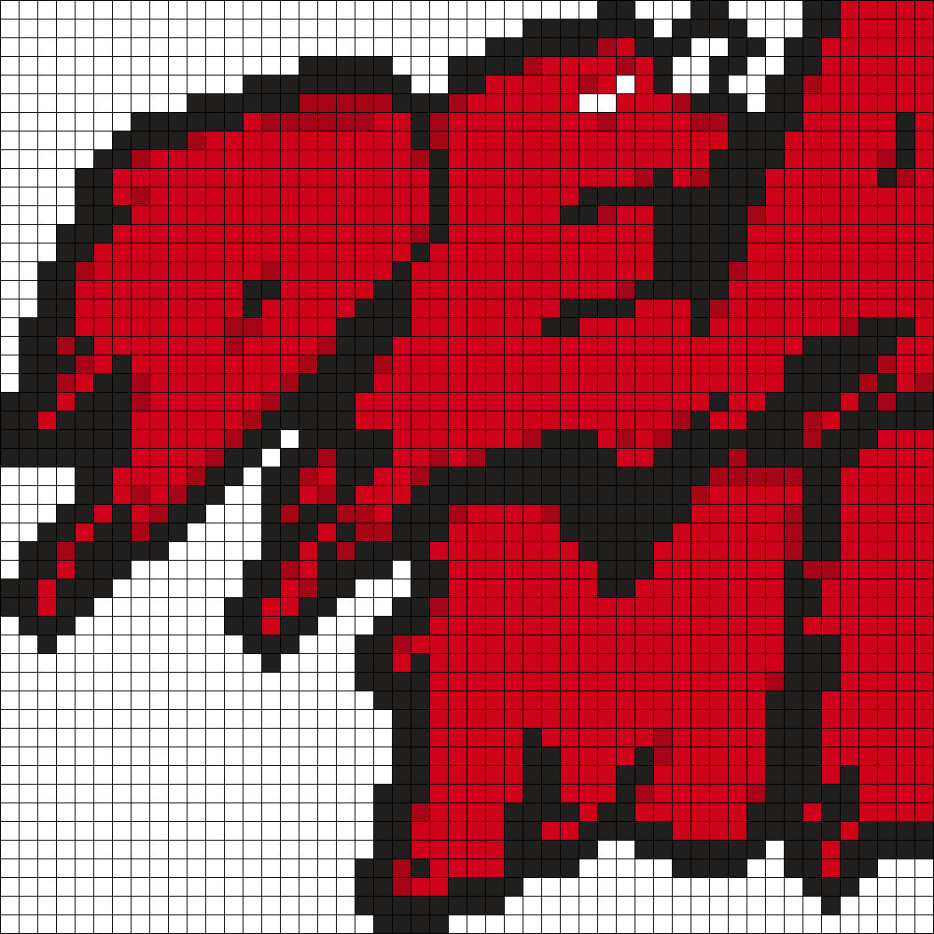 Dead Meat Perler #1 Perler Bead Pattern | Bead Sprites | Misc Fuse Bead ...