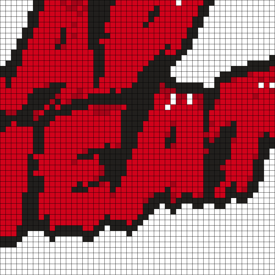 Dead Meat Perler #3 Perler Bead Pattern | Bead Sprites | Misc Fuse Bead ...