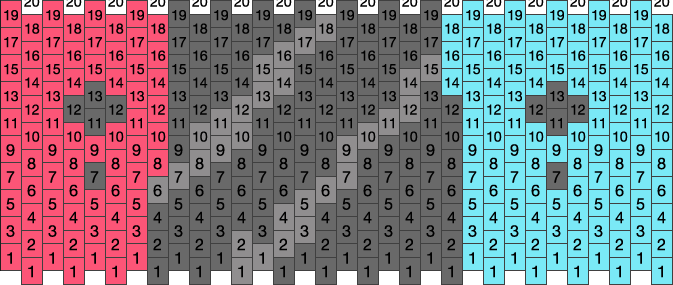 Nintendo Switch Cuff Pony Bead Patterns | Misc Kandi Patterns for Kandi ...