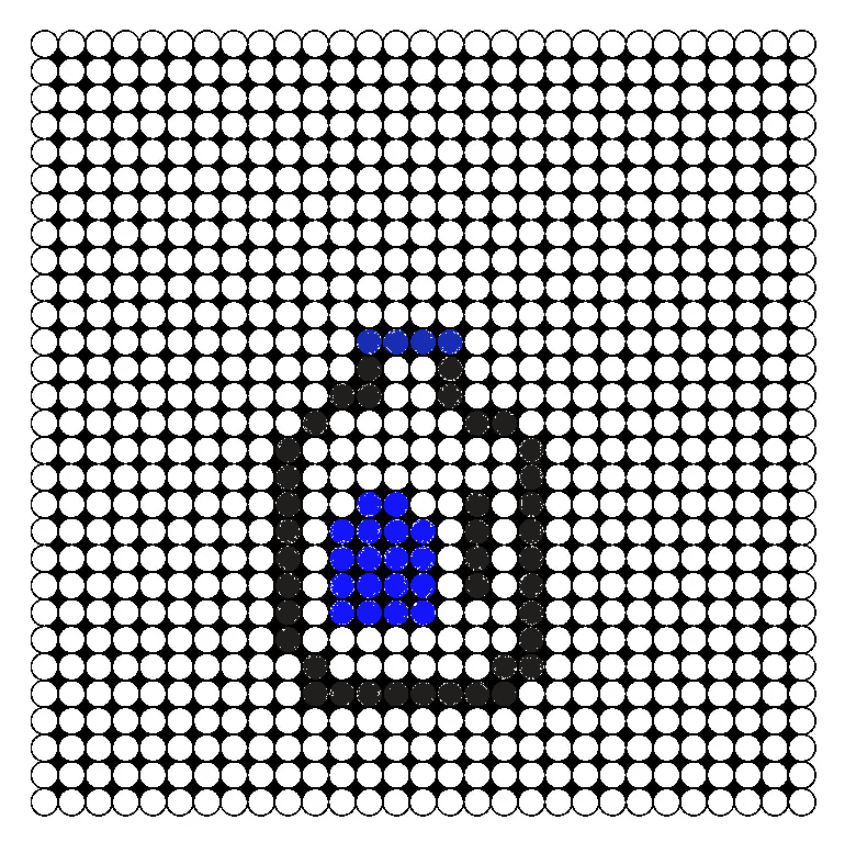 2 Percent Milk Gallon Perler Perler Bead Pattern | Bead Sprites | Misc ...