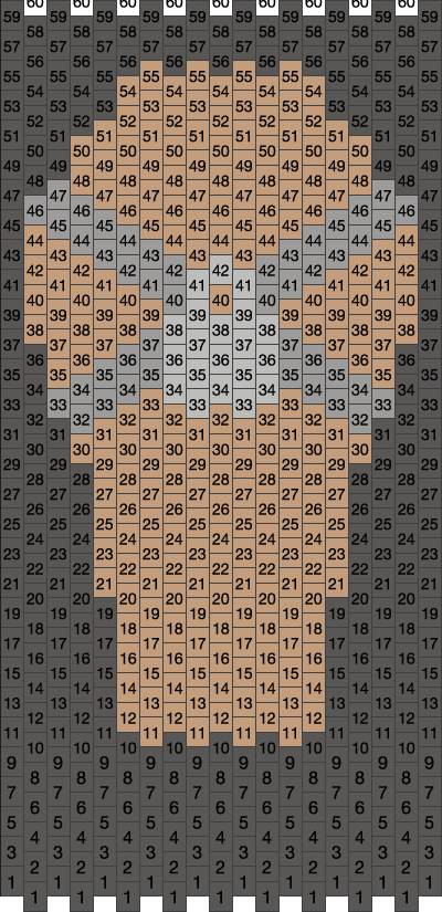 Magnus Archives - The Burried Pony Bead Patterns | Misc Kandi Patterns ...