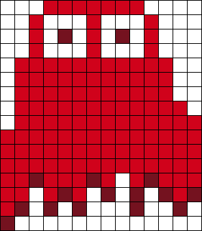 Red Guy, Don't Hug Me I'm Scared, DHMIS Perler Bead Pattern | Bead ...