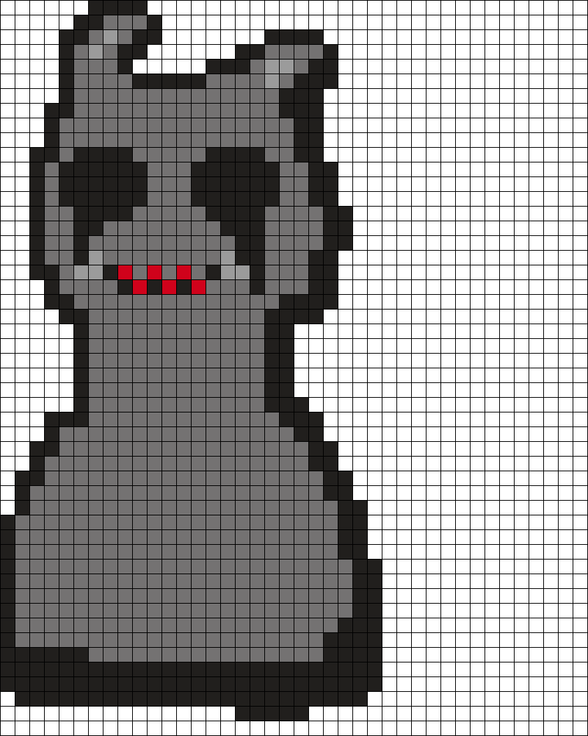 Argos (OC) Perler Bead Pattern | Bead Sprites | Misc Fuse Bead Patterns