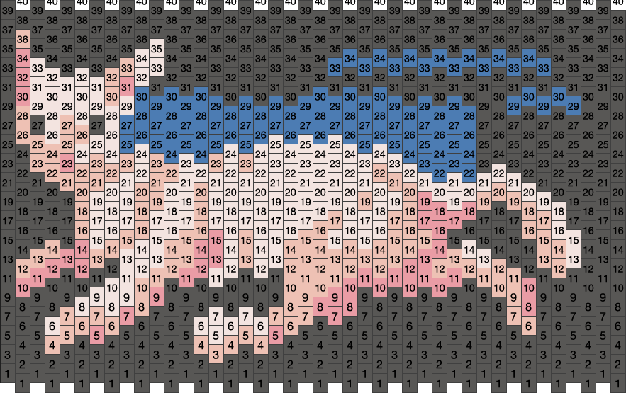 Sphinx Hairless Cat Pony Bead Patterns | Misc Kandi Patterns for Kandi ...