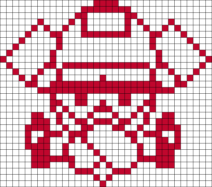 Pixel DJ Octavio | Splatoon Perler Bead Pattern | Bead Sprites | Misc ...