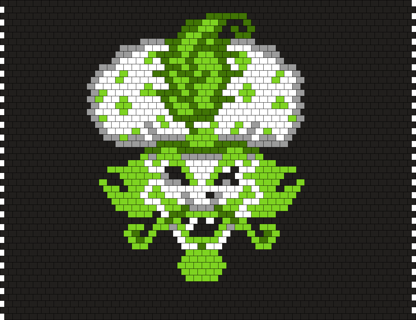 The Great Milenko [ICP] Bead Pattern | Peyote Bead Patterns | Misc Bead ...