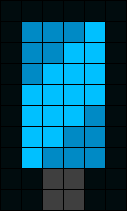 Phone Perler Bead Pattern | Bead Sprites | Misc Fuse Bead Patterns