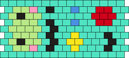 Bmo Bead Pattern | Peyote Bead Patterns | Misc Bead Patterns