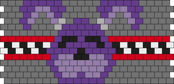 Bonnie Bead Pattern | Peyote Bead Patterns | Misc Bead Patterns