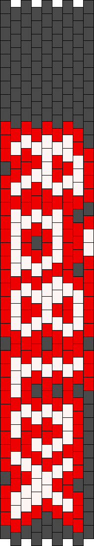 ROBLOX TIE!! Pony Bead Patterns | Misc Kandi Patterns for Kandi Cuffs