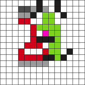 Gir X Dr Pepper Perler Bead Pattern | Bead Sprites | Misc Fuse Bead ...