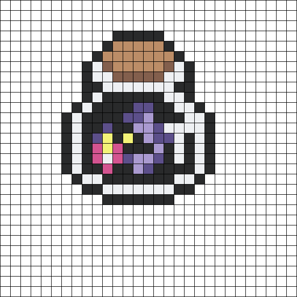 Magic Potion Perler Bead Pattern | Bead Sprites | Misc Fuse Bead Patterns
