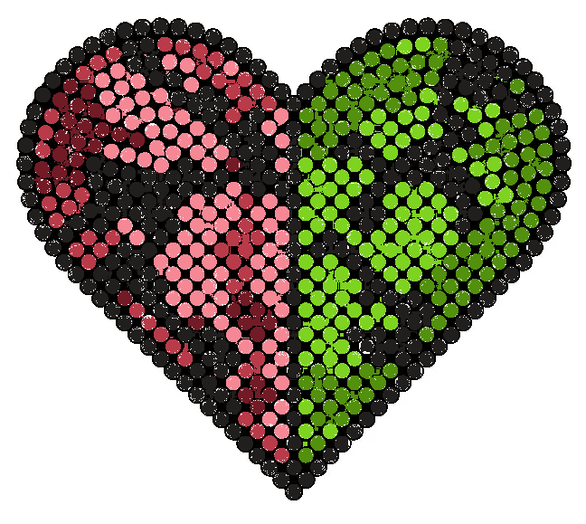 Crumpet's Kandi Patterns - Pony Bead Patterns for Kandi Cuffs | Perler ...