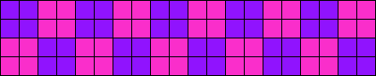 Pink & Purple Checker Ladder Perler Bead Pattern | Bead Sprites | Misc ...