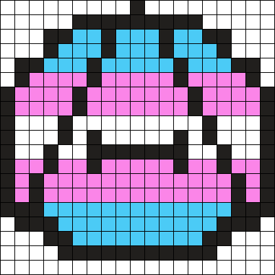 Therian Pride Perler Perler Bead Pattern | Bead Sprites | Misc Fuse ...