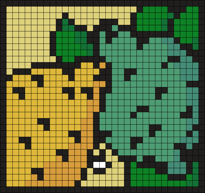 Lemon Boy Cavetown Perler (Request) Perler Bead Pattern | Bead Sprites ...