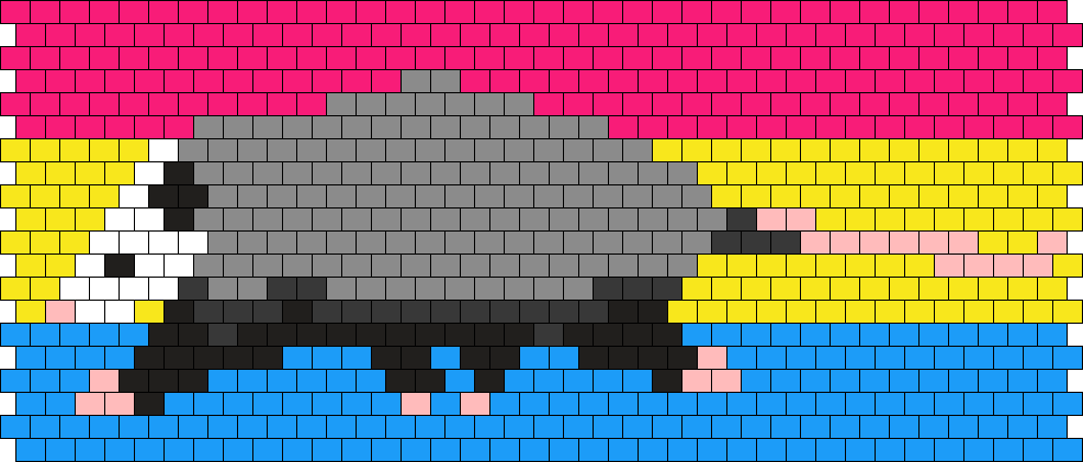 Kandi Patterns for Kandi Cuffs - Misc Pony Bead Patterns