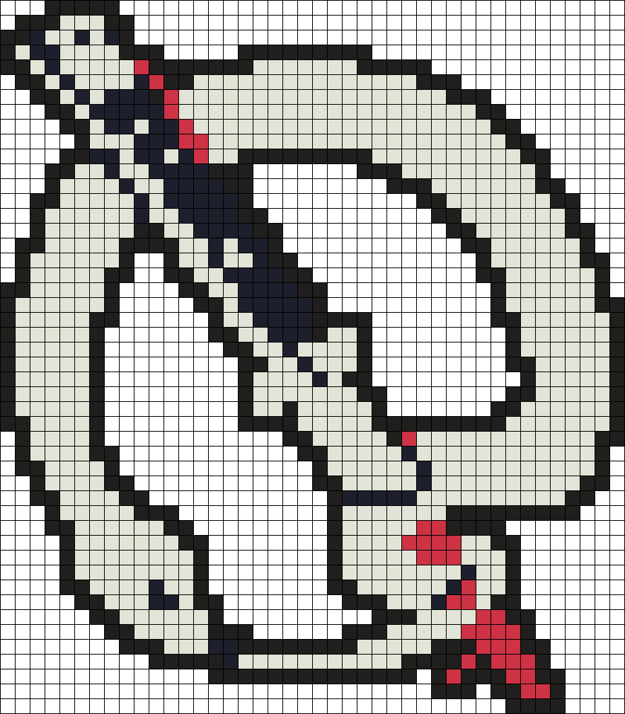 Queens Of The Stone Age Villains In Times New Roman... Perler (Request ...