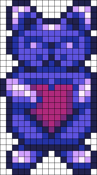Statue Of True Perfection Stardew Valley Perler Bead Pattern | Bead ...