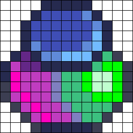 Magic Hair Gel Stardew Valley Perler Bead Pattern | Bead Sprites | Misc ...