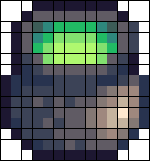 Stardew Valley Forest Magic Perler Bead Pattern | Bead Sprites | Misc ...