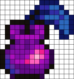 Magic Ink Stardew Valley Perler Bead Pattern | Bead Sprites | Misc Fuse ...