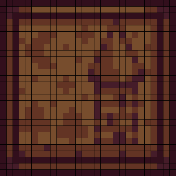 Stardew Valley 'Wizard’s Tower' Painting Perler Bead Pattern | Bead ...