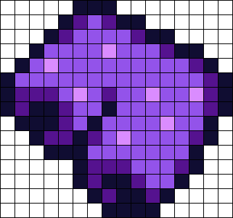 Stardew Valley Mayor Lewis' Shorts Perler Bead Pattern | Bead Sprites ...