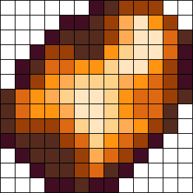Calico Egg Stardew Valley Perler Bead Pattern | Bead Sprites | Misc ...