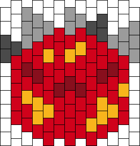 Rock/Boom Largo Charm Slime Rancher Pony Bead Patterns | Misc Kandi ...