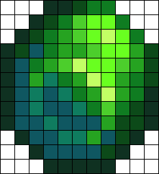 Frog Egg Stardew Valley Perler Bead Pattern | Bead Sprites | Misc Fuse ...