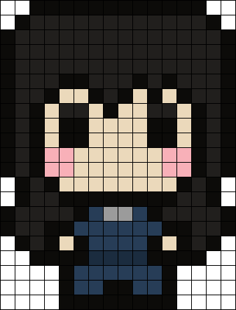 Anya Mouthwashing Perler Bead Pattern | Bead Sprites | Misc Fuse Bead ...