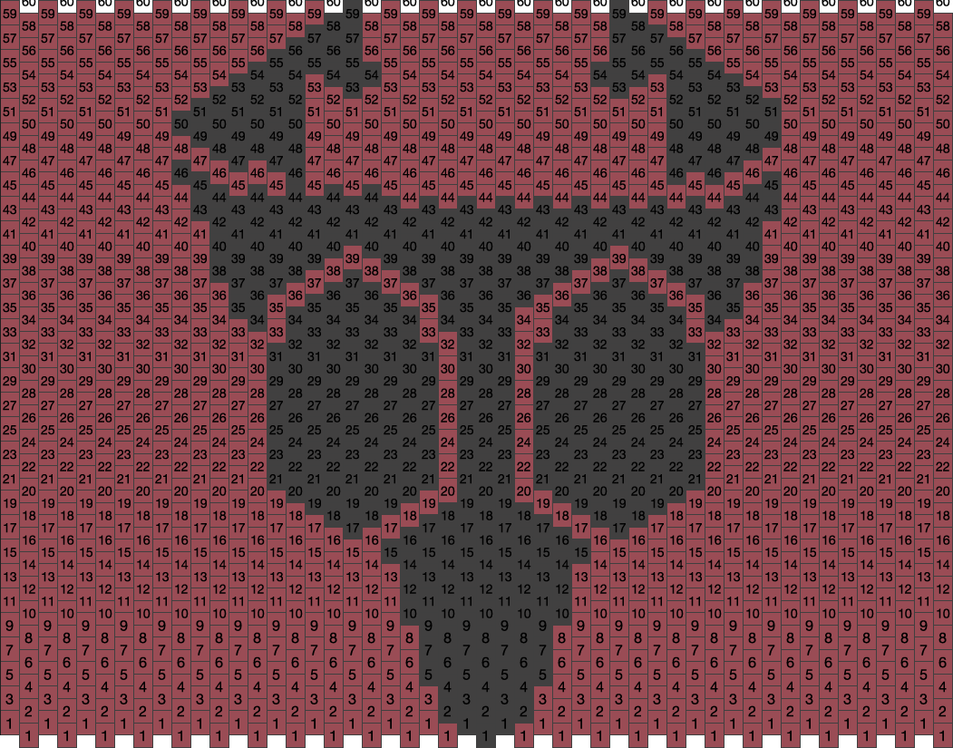 Irken Invader Zim Cuff Pony Bead Patterns | Misc Kandi Patterns for ...