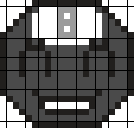 Toodles Perler Bead Pattern | Bead Sprites | Misc Fuse Bead Patterns