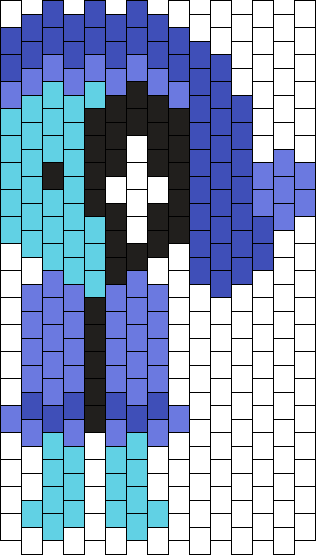 Astro Pony Bead Patterns | Misc Kandi Patterns for Kandi Cuffs