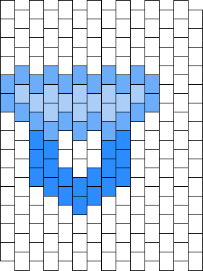 Age Regression Blue Pacifier Pony Bead Patterns | Misc Kandi Patterns ...