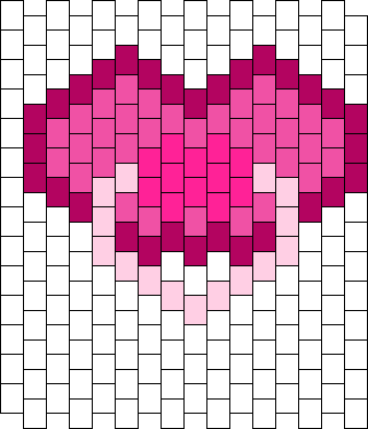 Pink Age Regression Pacifier Pony Bead Patterns | Misc Kandi Patterns ...