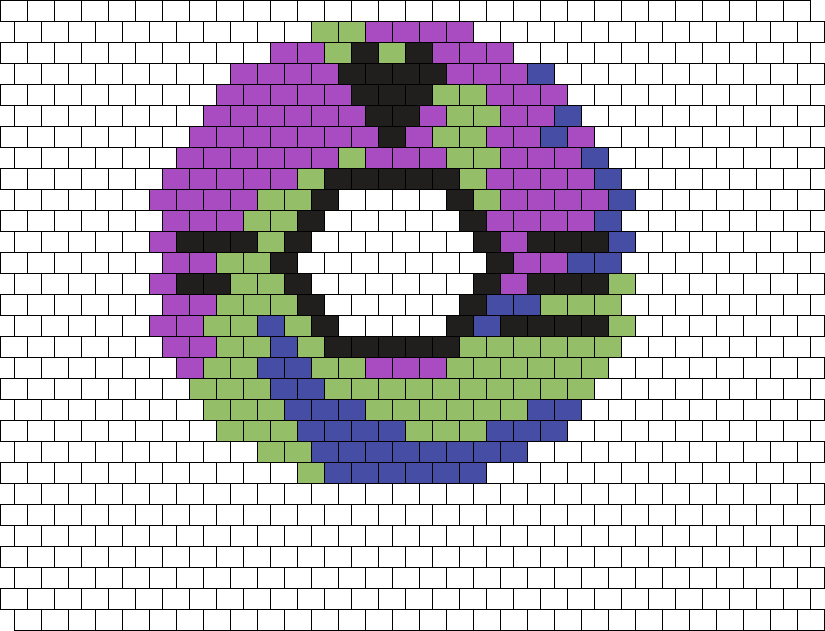 Monstercat 09 Anniversary Mixtape Cd Bead Pattern | Peyote Bead ...